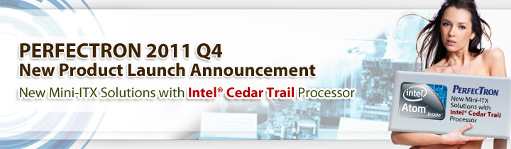 PERFECTRON 2011 Q4 New Product Launch Announcement | PERFECTRON