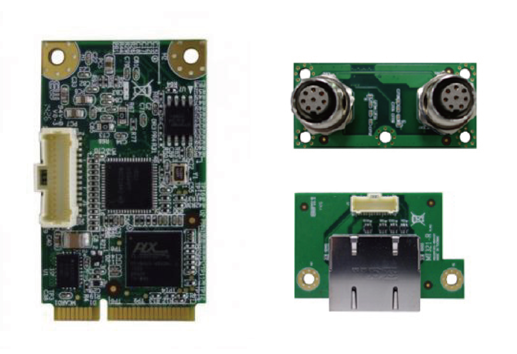 MT321 | Intel® i210IT Mini PCIe GbE Network module | PERFECTRON