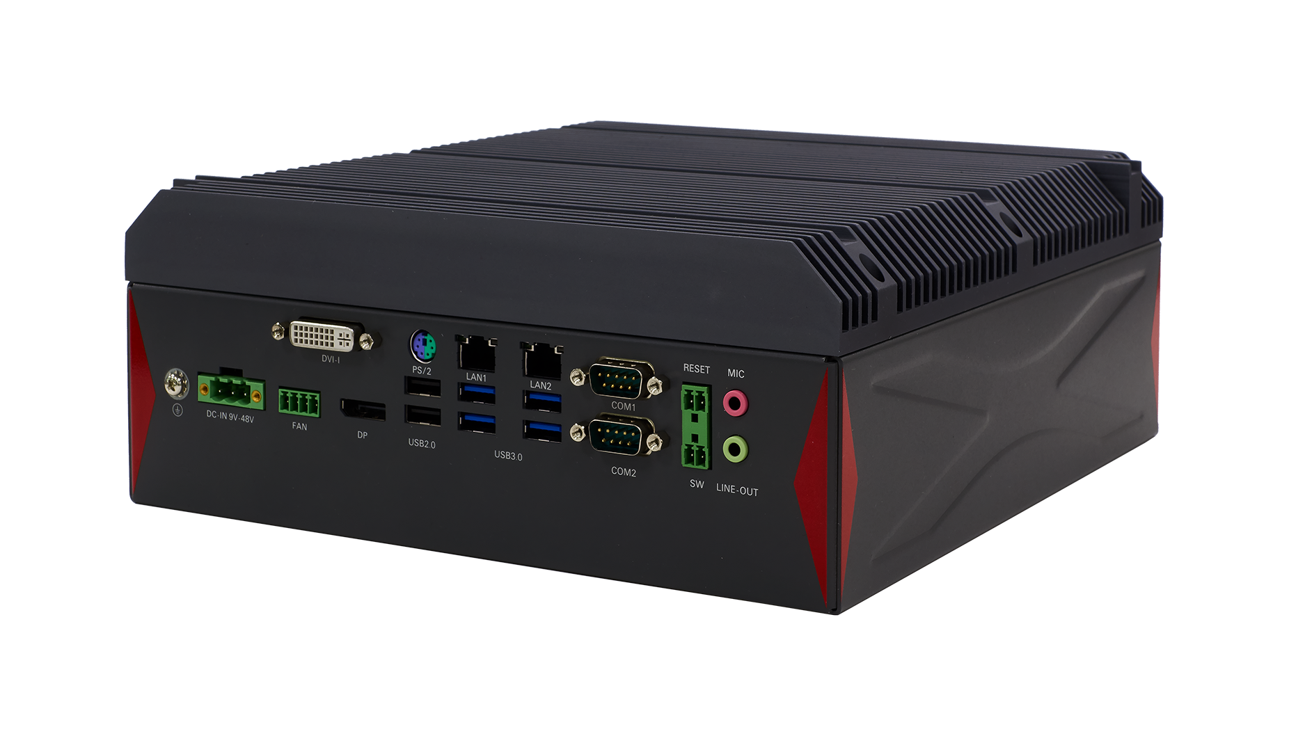 CPT330A | Rugged Vehicle Computer,10xPoE, Intel 9th Core | PERFECTRON