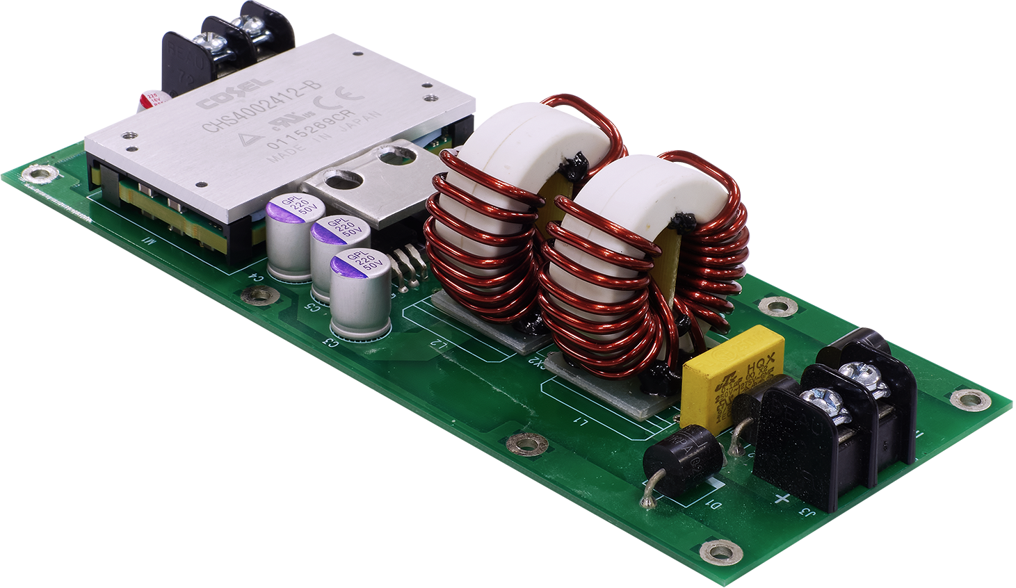 SK711-MIL-STD-461/1275, 18~36V DC input 300W Power Module | PERFECTRON