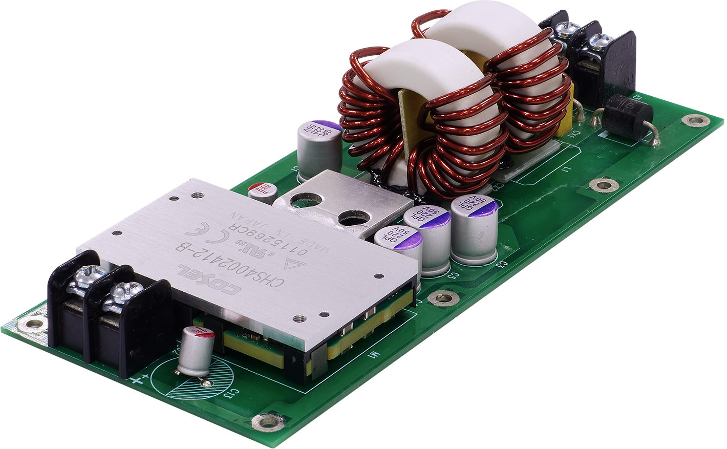 SK711-MIL-STD-461/1275, 18~36V DC input 300W Power Module | PERFECTRON