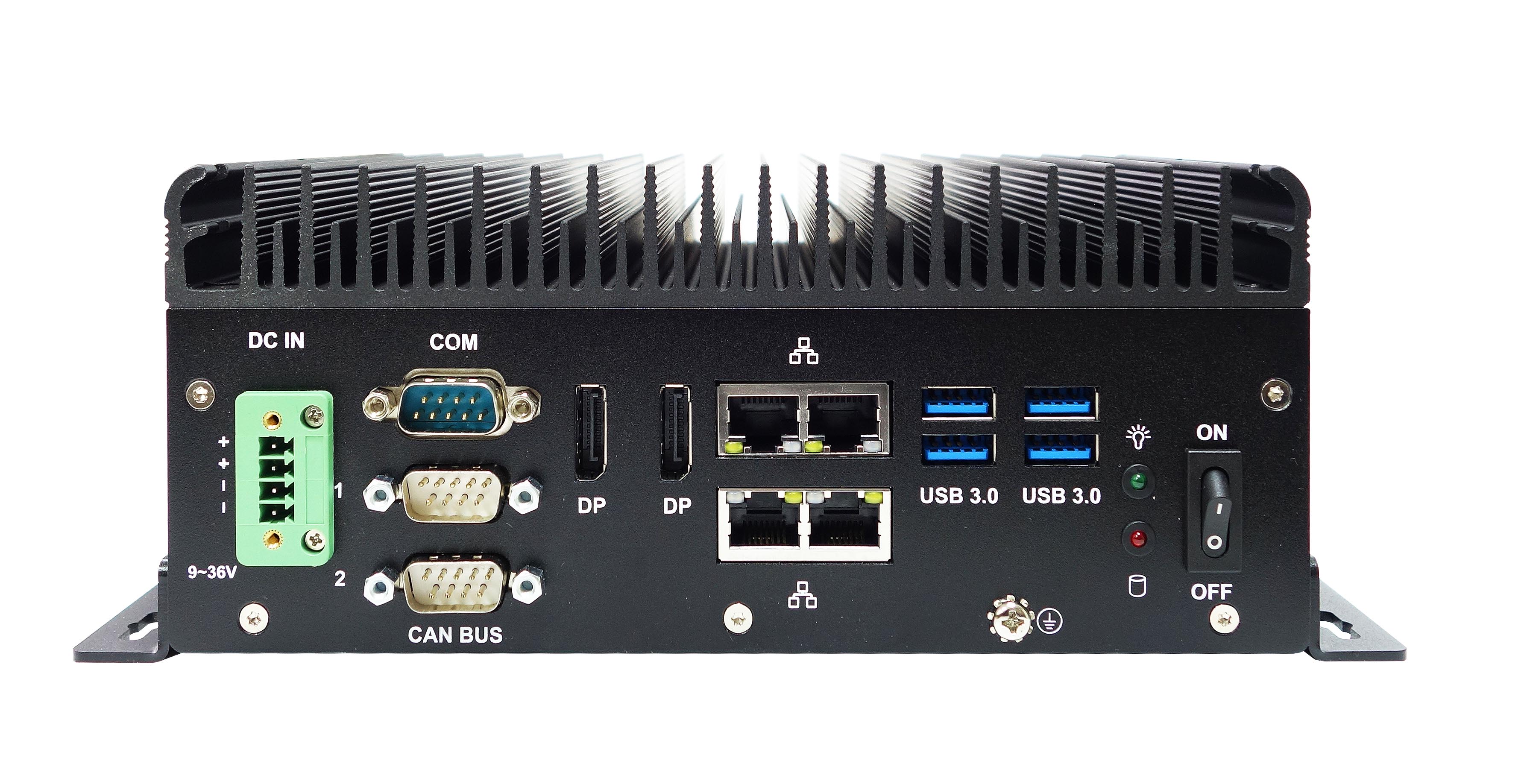 PER361A | Intel Core™ i7 Skylake 6600U, 9V~36V DC Input, -40°C to 60°C | PERFECTRON