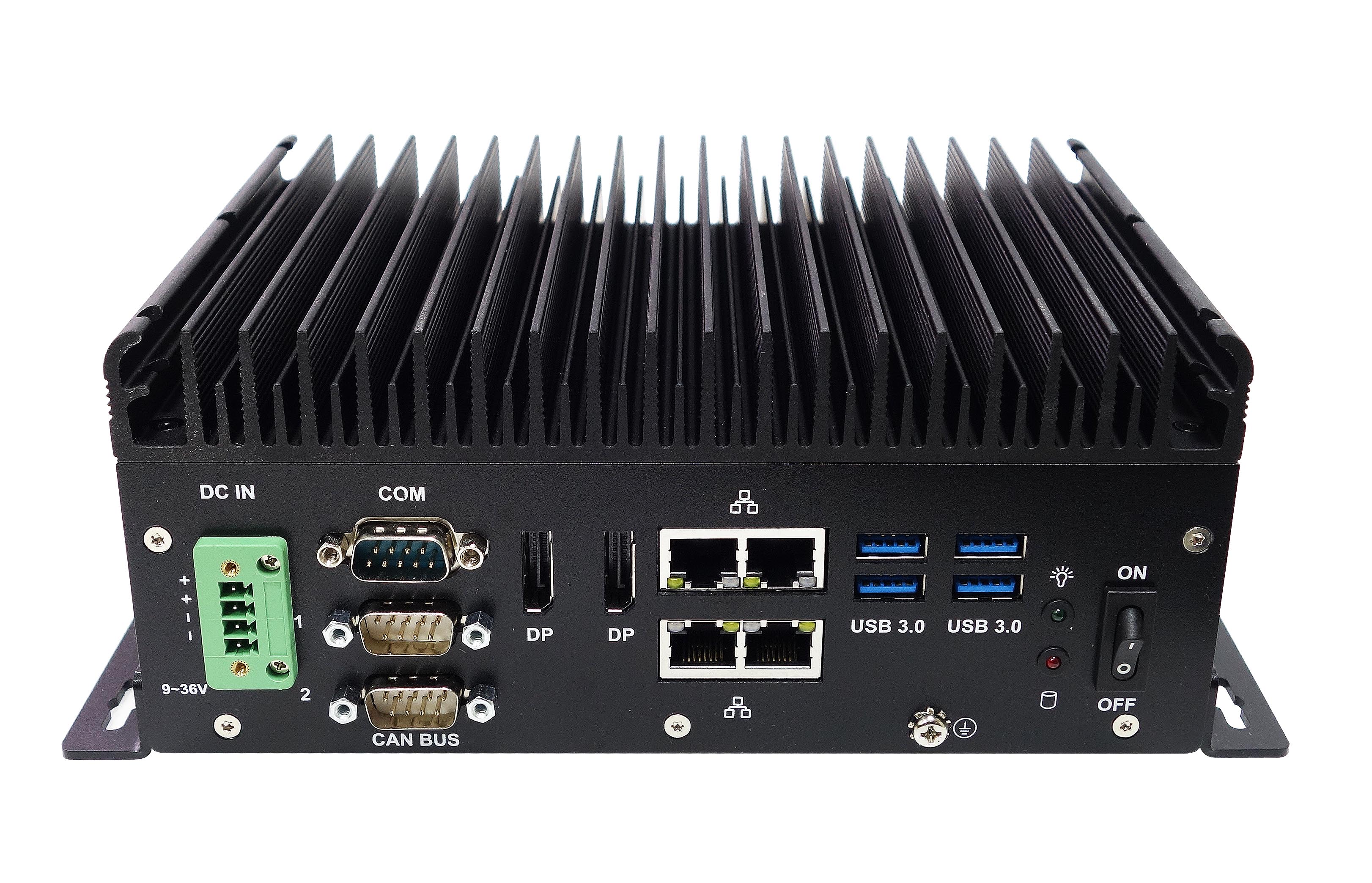 PER361A | Intel Core™ i7 Skylake 6600U, 9V~36V DC Input, -40°C to 60°C | PERFECTRON