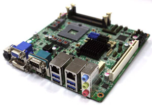 PERFECTRON's New Mini-ITX Motherboard: Wide Power Range, Wide Temp with 3rd Generation Intel ...