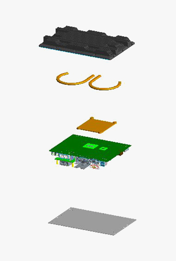 SR10B - Intel® Core™ i7 MIL-STD Fanless Rugged Vibration Proof System | PERFECTRON