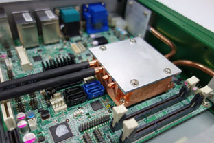 PERFECTRON présente un nouveau PC durci résistant à des températures étendues (de -40 à +60°C ...