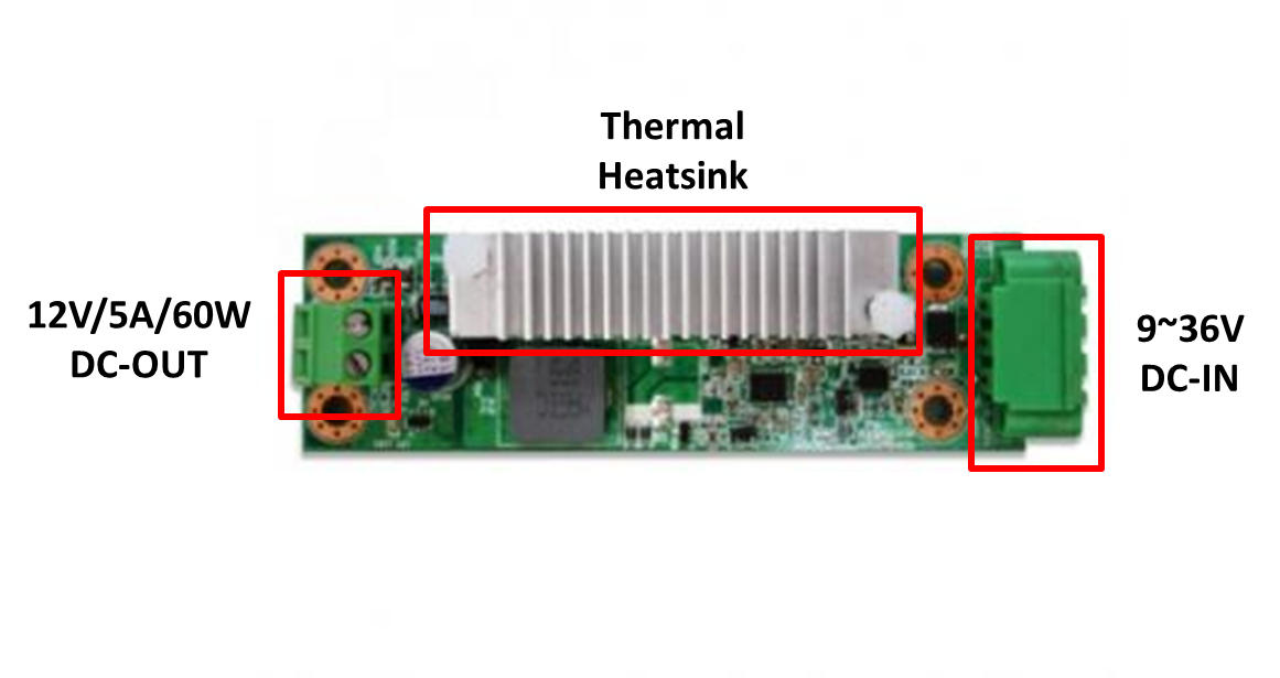 SK701 | 9V-36V DC input 60W Converter Power Module | PERFECTRON