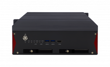 CPT330A | Rugged Vehicle Computer,10xPoE, Intel 9th Core | PERFECTRON